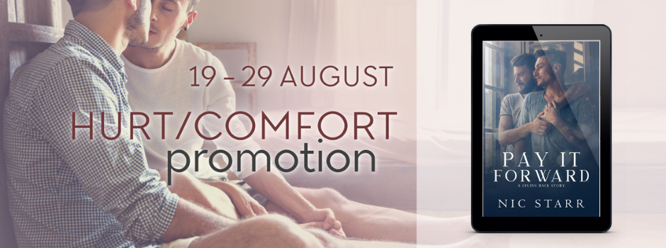 Celebrating Hurt/Comfort M/M Romance - Nic Starr