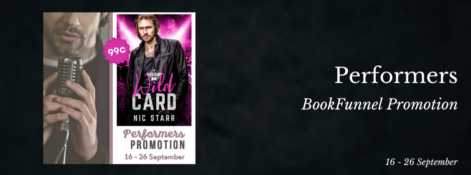Performers Promo & a 99c Sale! - Nic Starr